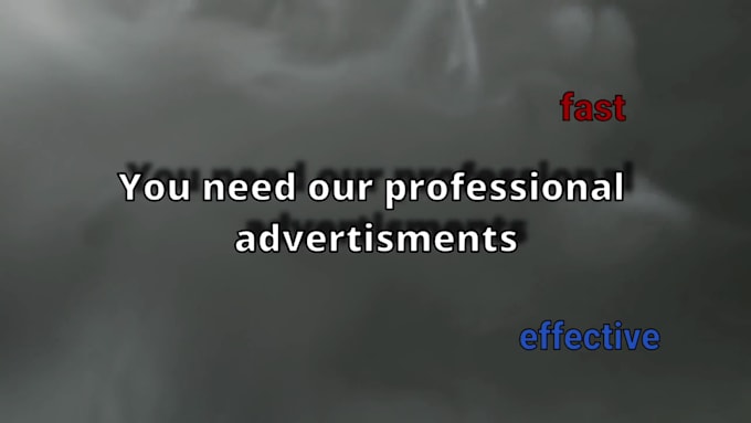 Create professional short form ads for you by Eliahtheexpert | Fiverr