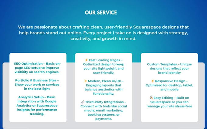 Squarespace website redesign squarespace website design squarespace ...