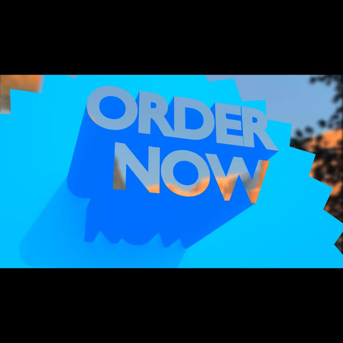 Animate your name in 3d in a perfect loop by Meggblue | Fiverr