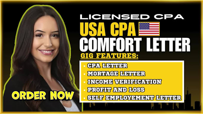 Audit financial statement letter on cpa comfort letter, income ...