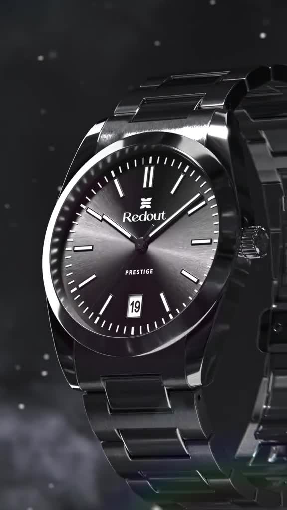 Create 3d watch animation 3d watch modelling and 3d product animation