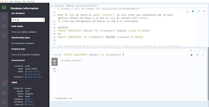 Create your graph database in neo4j by Wynagraph | Fiverr