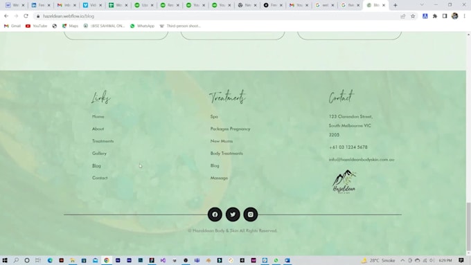 Custom design and develop modern responsive website in webflow by ... Custom design and develop modern responsive website in webflow by ...