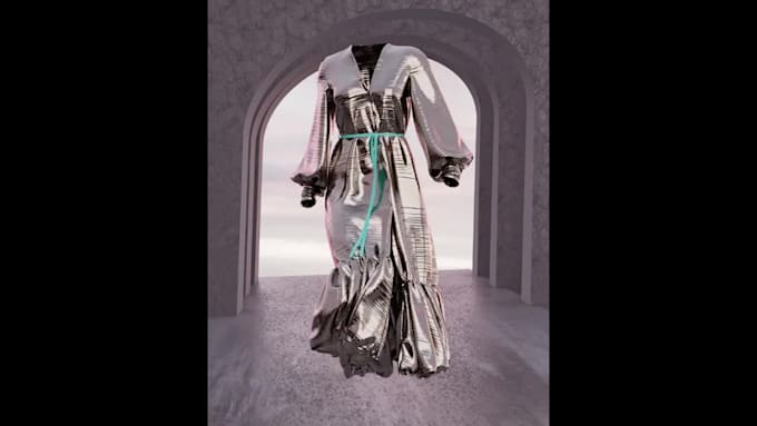 Create 3d fashion animation, 3d garment design and 3d clothing ...
