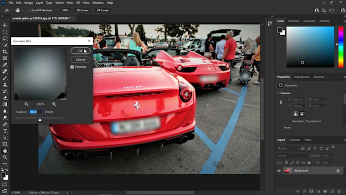 Custom blur or censor any object in your image by Janithaperer998 | Fiverr