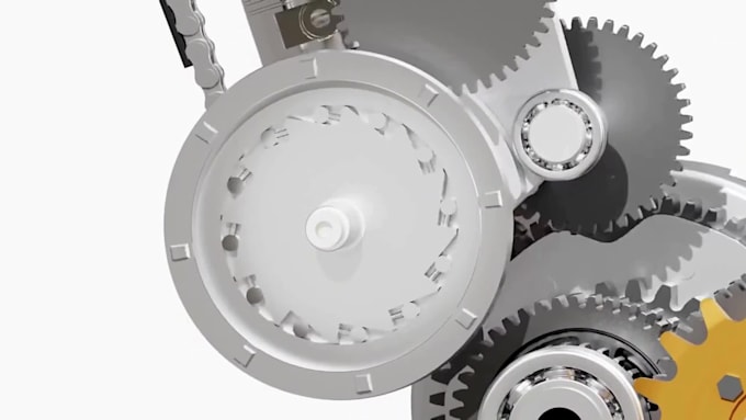 Create 3d industrial animations video for manufacturing and engineering ...