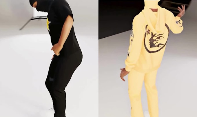 Design a well detailed 3d garment, fashion garment, second life, cloth ...