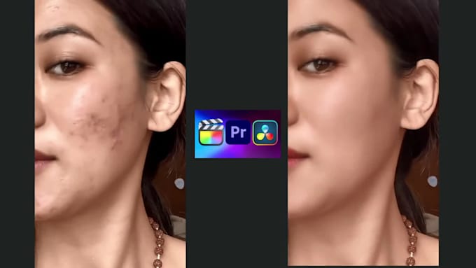 Smooth skin video editing and color grading by Irfanazoya | Fiverr