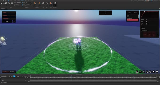 Design stunning vfx, particles, special effects and script for your ...