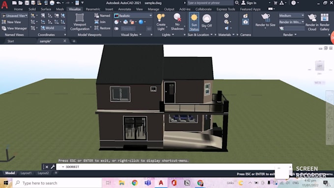 Visualize and create 3d floor plan by Iamsan31 | Fiverr