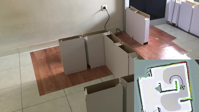 Make Your Robot Can Do Autonomous Navigation Using Ros Simulation And Real By Billynugrahas