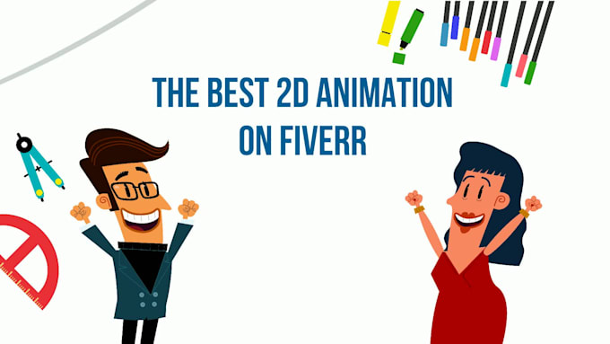 Create 2d explainer video or powtoon animation video by Videoad_ghali | Fiverr