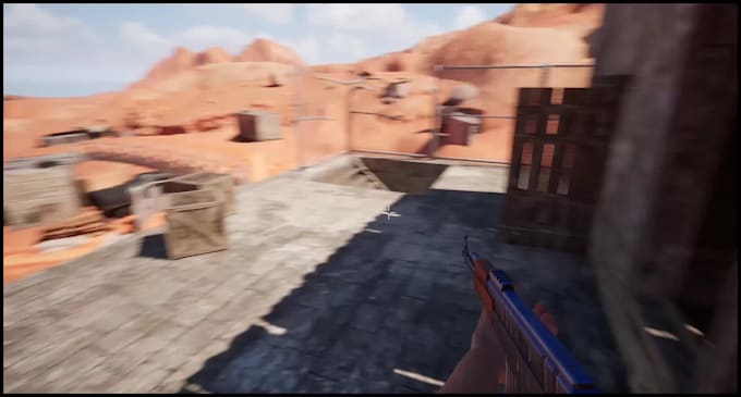 Make environment, map and level design for game engines uefn, unreal ,unity by Customfeels | Fiverr