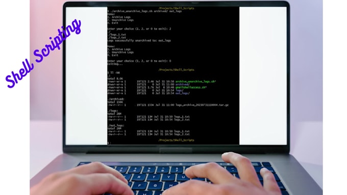 Craft Powerful Shell Scripting Solutions For Your Needs By Pmetha Fiverr
