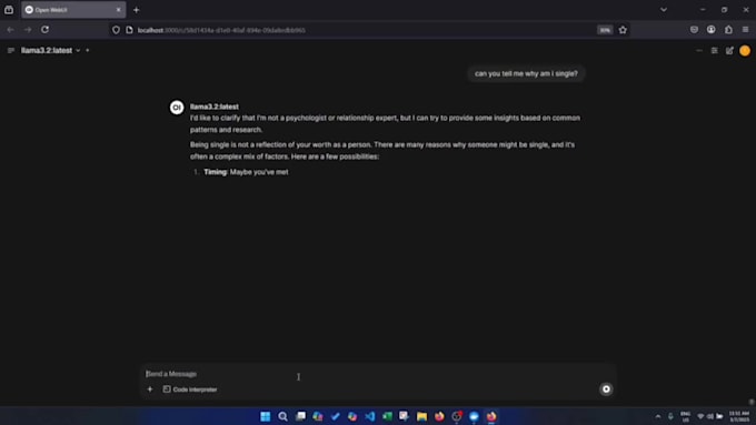 Create Chatgpt Like Rag Based Ui For Ollama Llms App By Jarintiasmera Fiverr