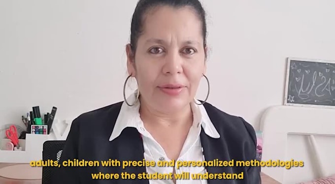 Be your spanish teacher by Ivonne2730 | Fiverr