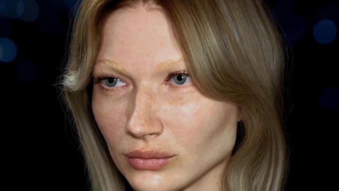 Photorealistic 3d characters, 3d metahuman models, synthetic avatars ...