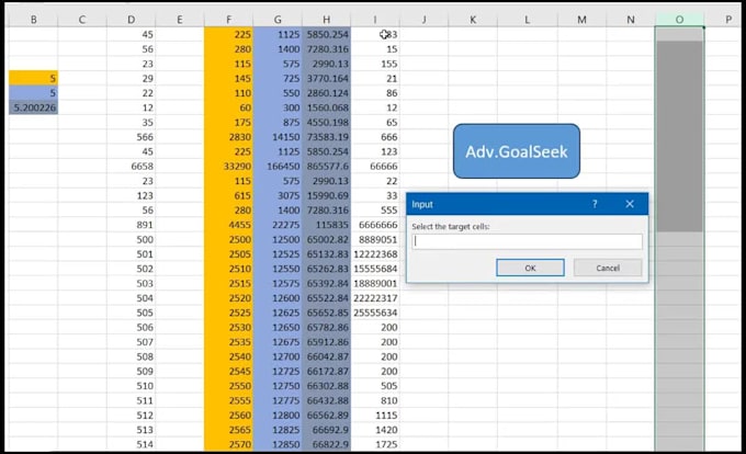 Create or solve any problems in excel using vb code by Abdelrahmana687 ...