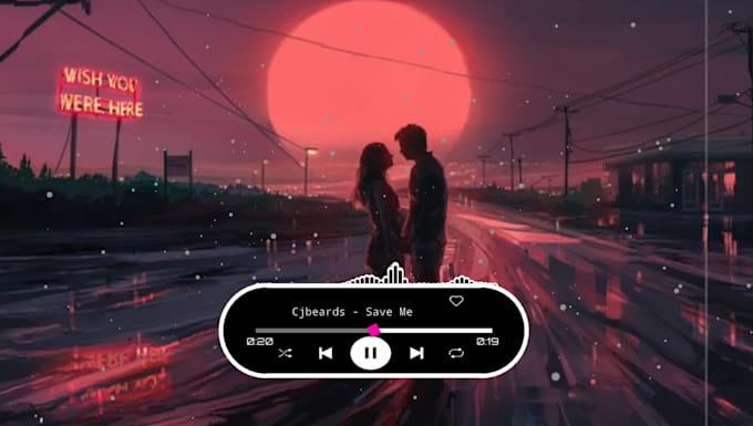 Create a stunning audio spectrum or music visualizer by Bryan_585 | Fiverr