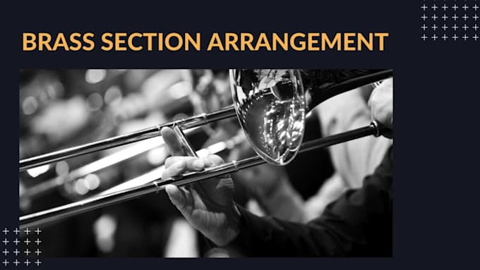 Make brass section arrangement for you by Elifassonaru | Fiverr