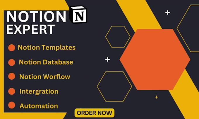 Do notion project management, notion template and website database by Shobrandy | Fiverr