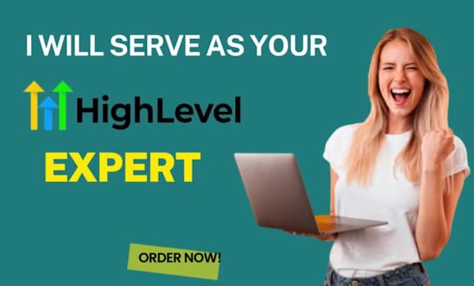 Be your gohighlevel sales funnel gohighlevel landing page go high level ...