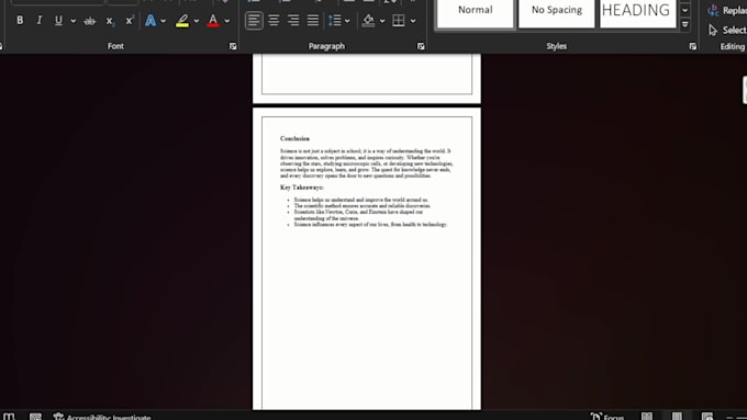 Manage your tasks in word, excel, powerpoint, and canva by Tanujar5 | Fiverr