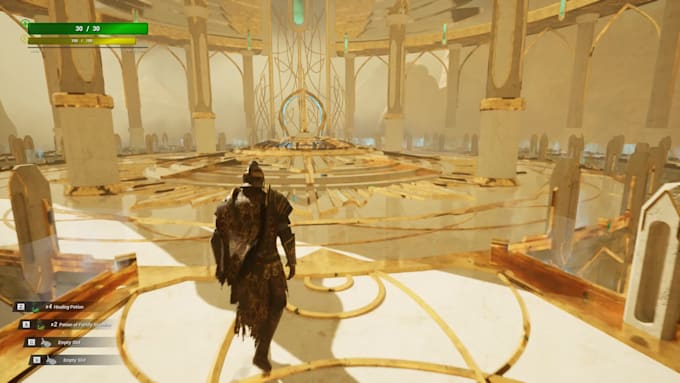 Develop a game prototype or demo in unreal engine, using my library by ...