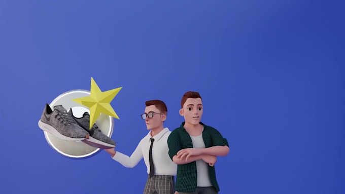 Create 3d animated explainer video 3d product video 3d modelling 3d rendering by Merita_pr | Fiverr