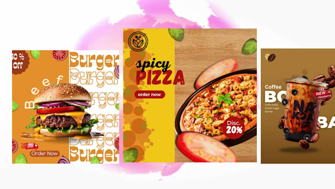 Design your brands promotional posters by Faiza12butt34 | Fiverr