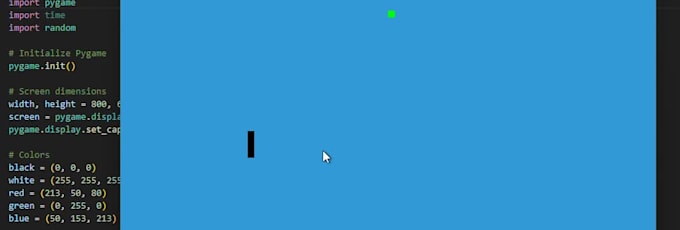 Make a pygame project by Mr_dee1004 | Fiverr