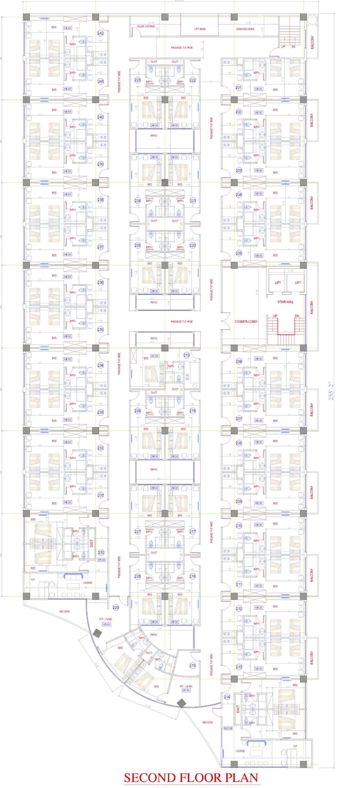 Render your floor plan i 2d render i autocad drawings expert by ...