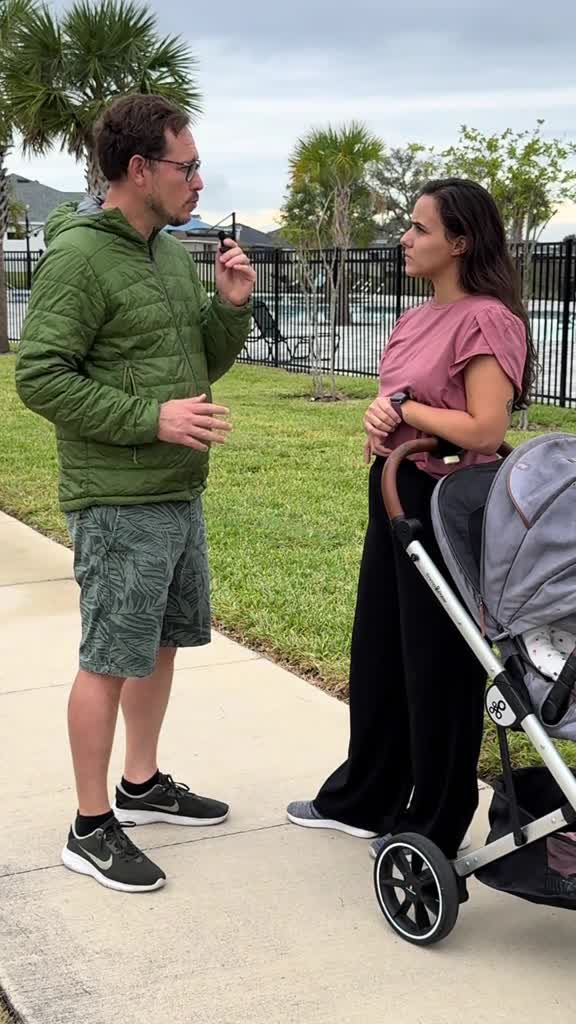 Create ugc street interview ads for your brand by Giullia_nery | Fiverr