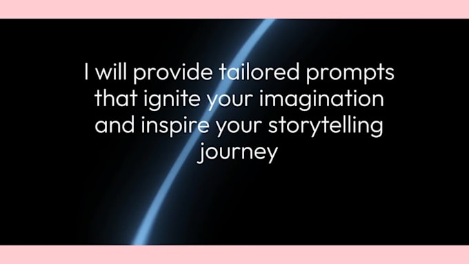 Unleash creativity by writing prompts by Mehwishj1243 | Fiverr