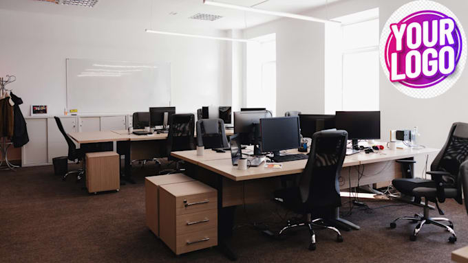 Design a custom zoom virtual background with your logo by Mr_skilful ...