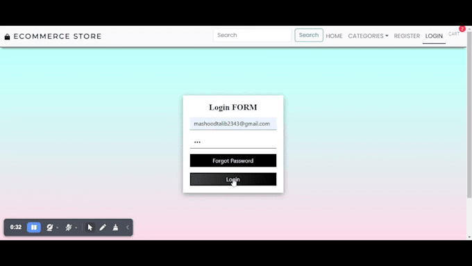 Professional Ecommerce Website Development Using React Mongodb And