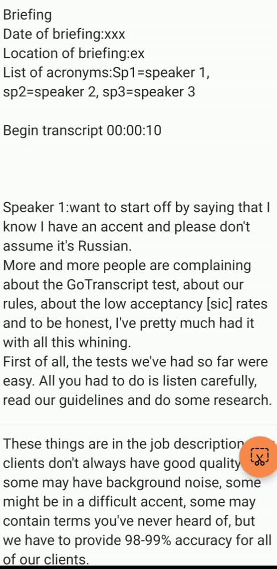 Deliver accurate transcripts for any english video or audio by Chris ...