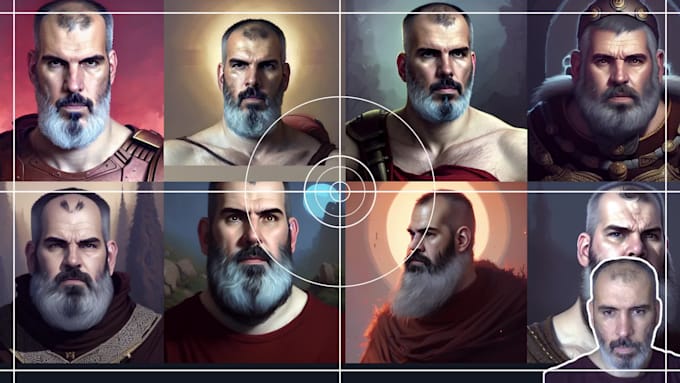 Turn you into fantastic themed characters by Bonjirumfx | Fiverr