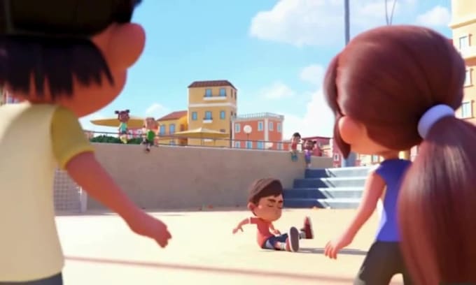 Create 3d disney pixar animation, kids animation, character modeling ...