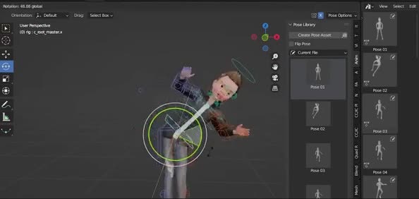 3d character rigging,rig vrm model,ue5 rig,ik fk,blendshapes,vtubing,weightpaint by Misseait ...