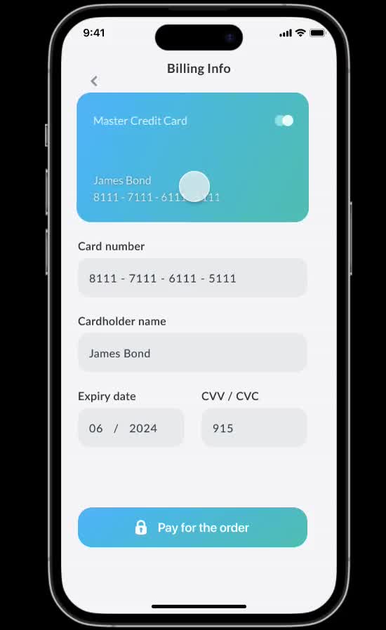 Design 1 creative and unique mobile prototype ui ux design by ...