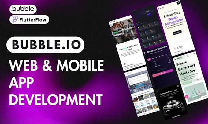 Build bubble mvp developer bubble ai app bubble mobile app to bubble io expert by Johnxawell ...
