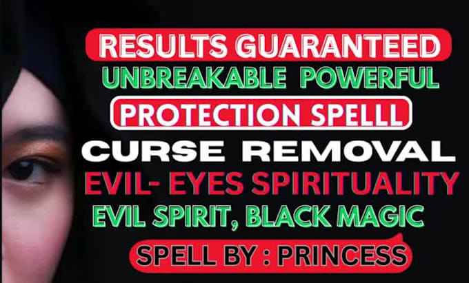 Cast powerful custom protection spell for all situations by ...
