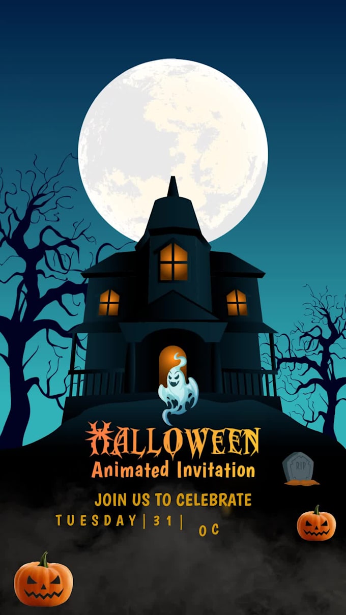 Create video invitation and animated invitation for events by ...