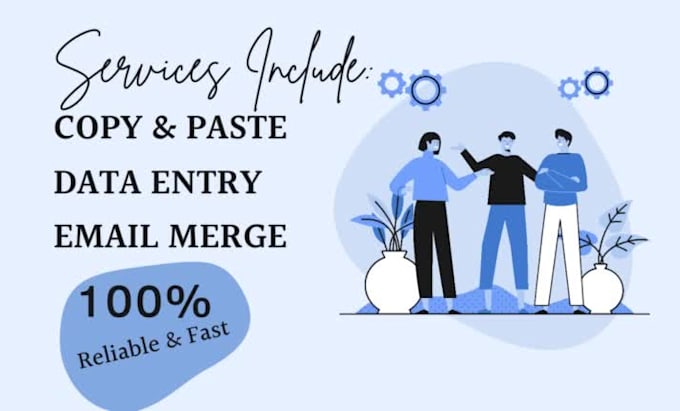 Do professional mail merge by Smartwryt01 | Fiverr