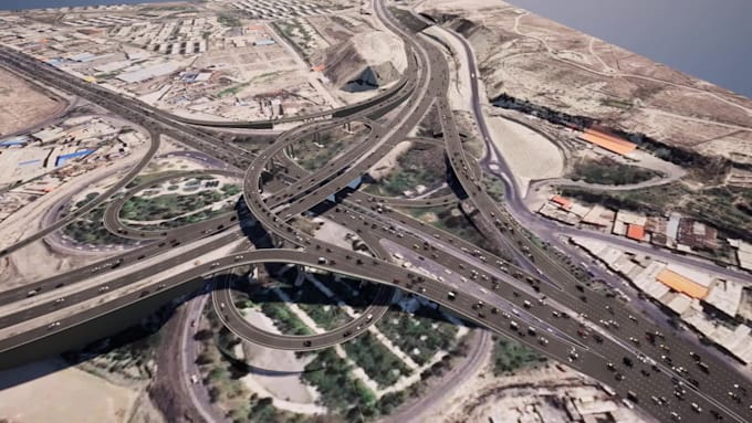 Road design, bridges and 3d animation services or any infrastructure by ...