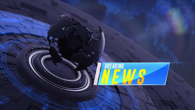Do a unique breaking news intro to promote your channel by Iroko123 ...