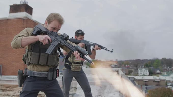 Crea fuego, disparos, sangre, lluvia y explosión de humo con animación ...