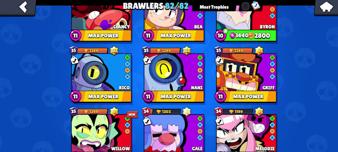 Help you with ranks on brawl stars by Kodinfiverr | Fiverr
