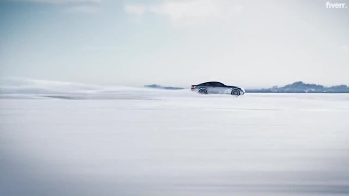 Create 3d cinematic car chase animation video game asset and 3d ...